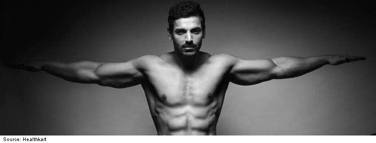 John Abraham Body In No Smoking