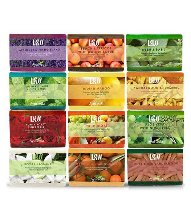 Buy Lass Naturals Luxurious Soaps Pack – Best Price – Online Shopping India