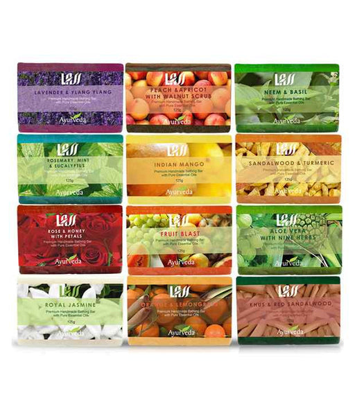 Buy Lass Naturals Luxurious Soaps Pack – Best Price – Online Shopping India
